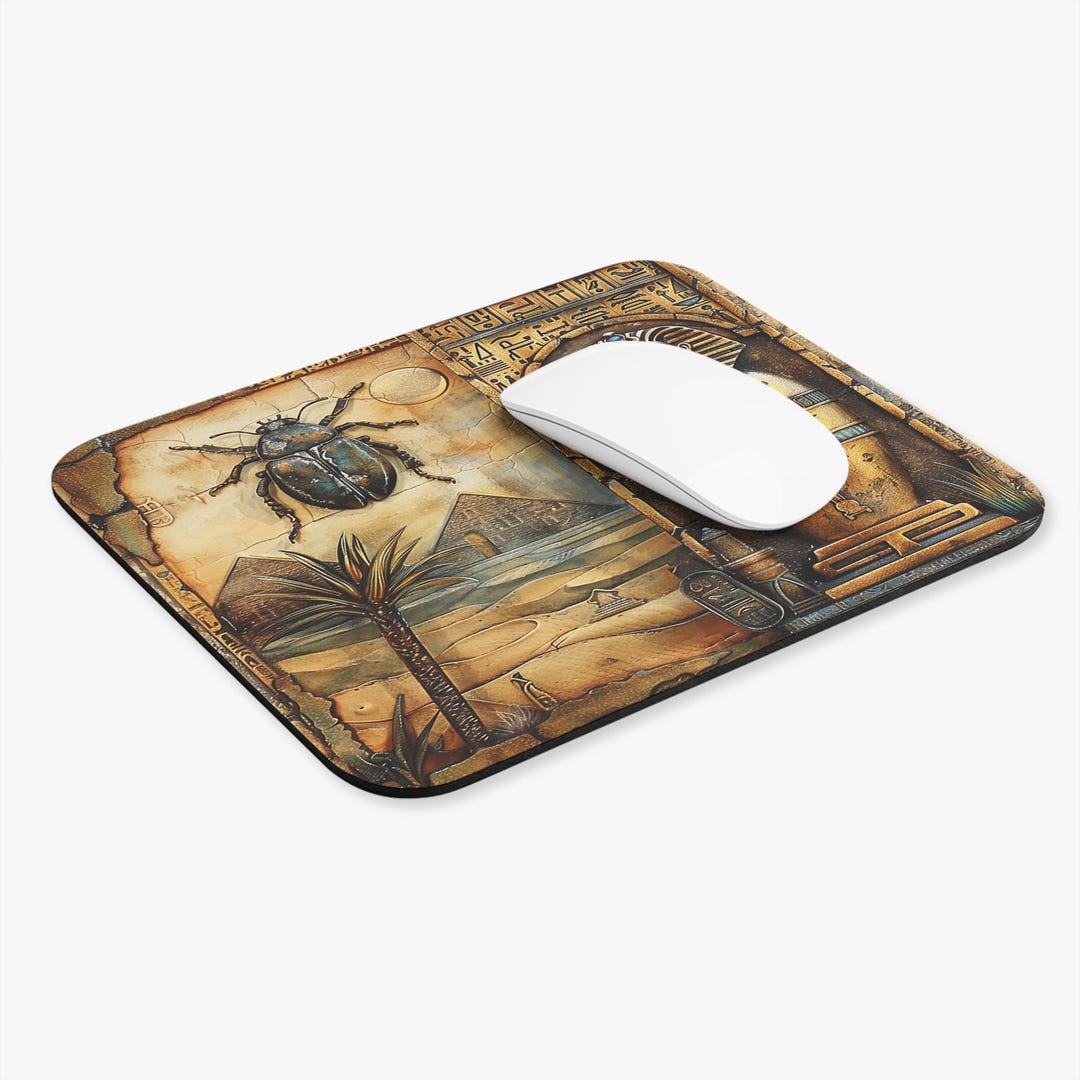 Egyptian Mouse Pad Design PNG, Ancient Egypt Digital Download, Pharaoh ...