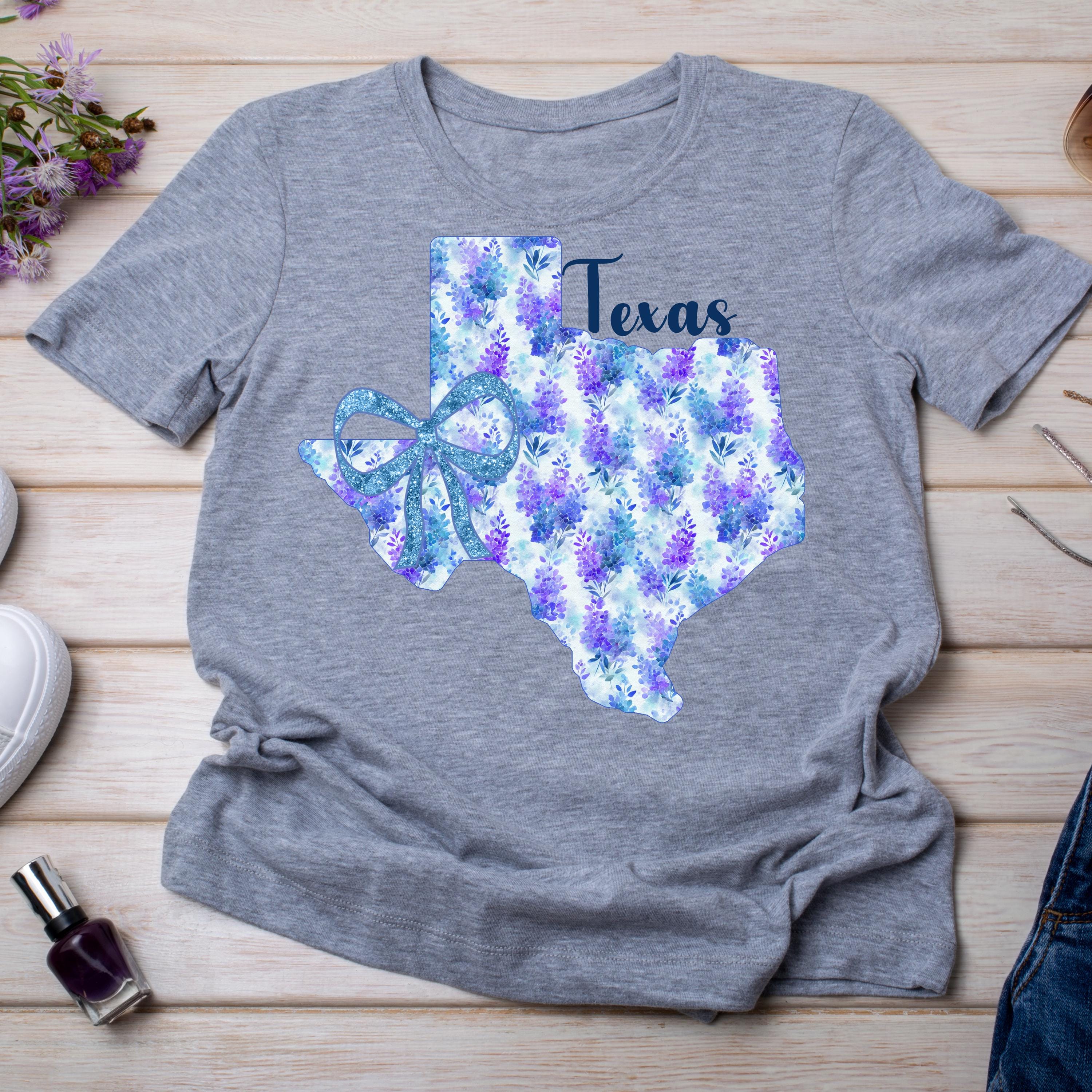 Texas Bluebonnet PNG File, Digital Download, Texas State Flower ...
