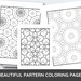 Printable Pattern Colouring Book for Kids, Kids Colouring Activities ...
