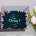 Happy Birthday Printable, Editable Birthday Card, Downloadable Birthday ...