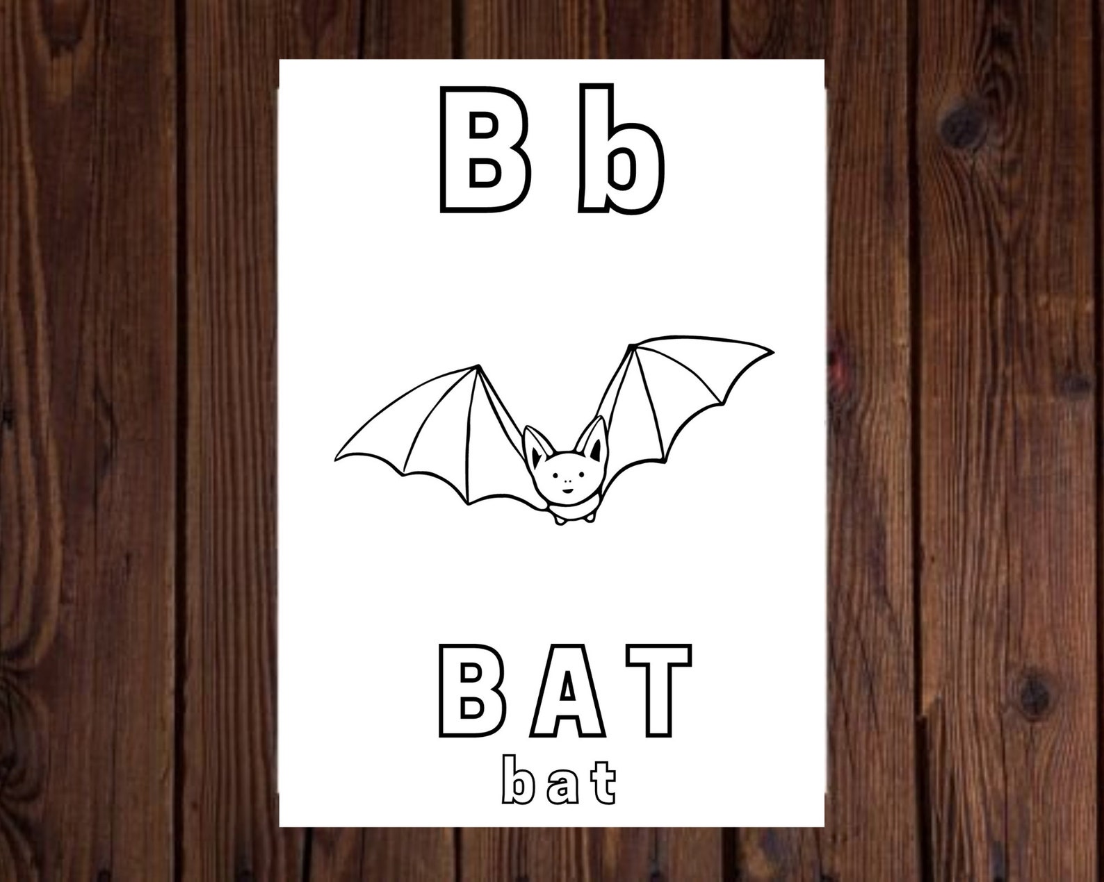 Printable Pre-school Alphabet Colouring Book for Kids, Kids Colouring ...