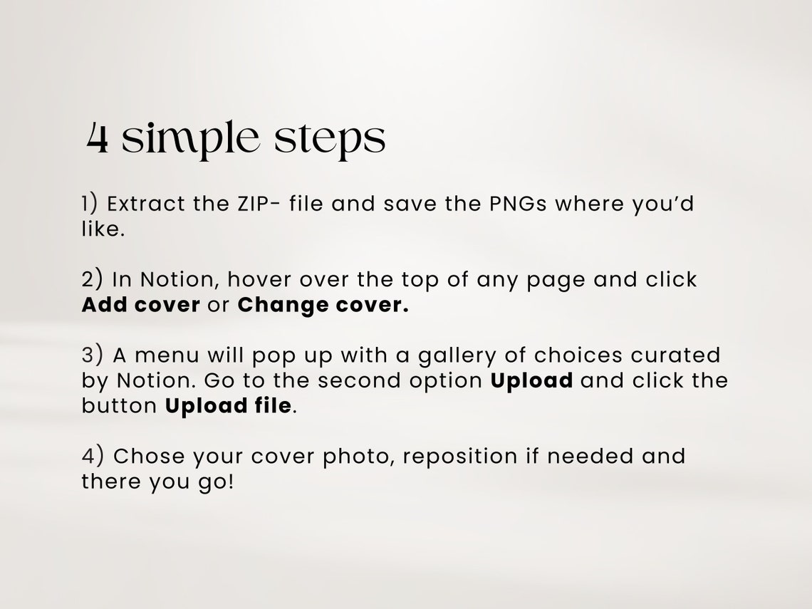 12 Custom Notion Page Covers With Motivational Quotes, Colorful ...