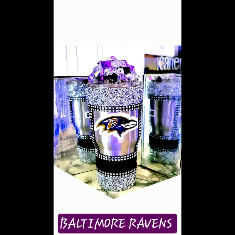 Ravens Bling - Etsy