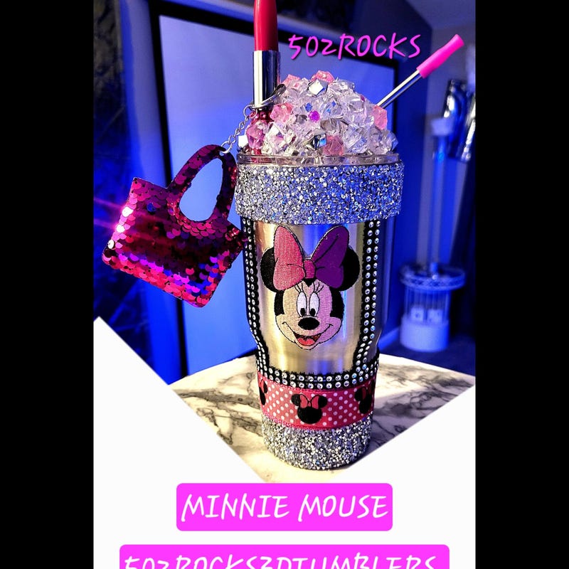 Minnie Mouse Bling - Etsy