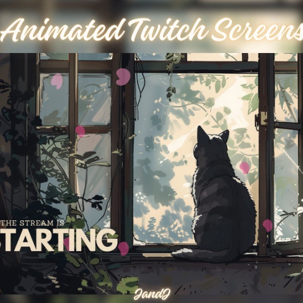 Stream Starting Soon - Etsy