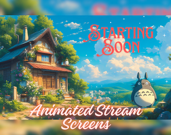 3x Animated Twitch Screens Twitch Stream Screen Animated Screens Stream ...