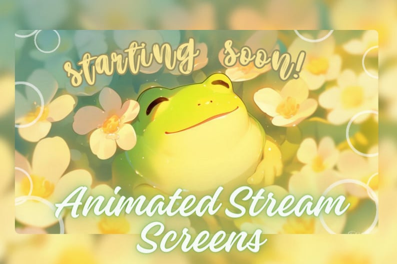 Animated Twitch Screens | Twitch Stream Screen | Animated Screens ...