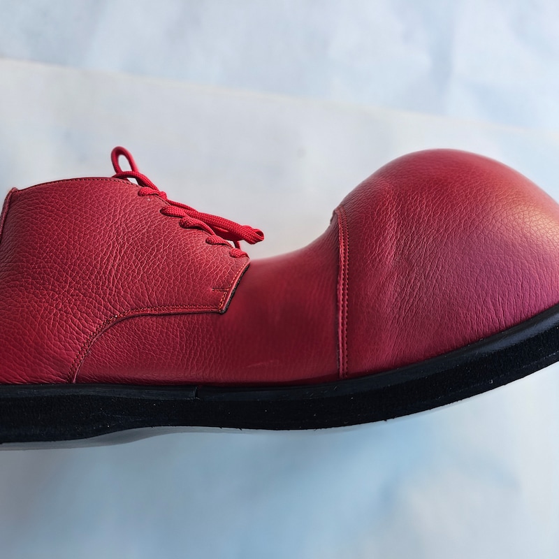 Art the Clown Shoes - Etsy