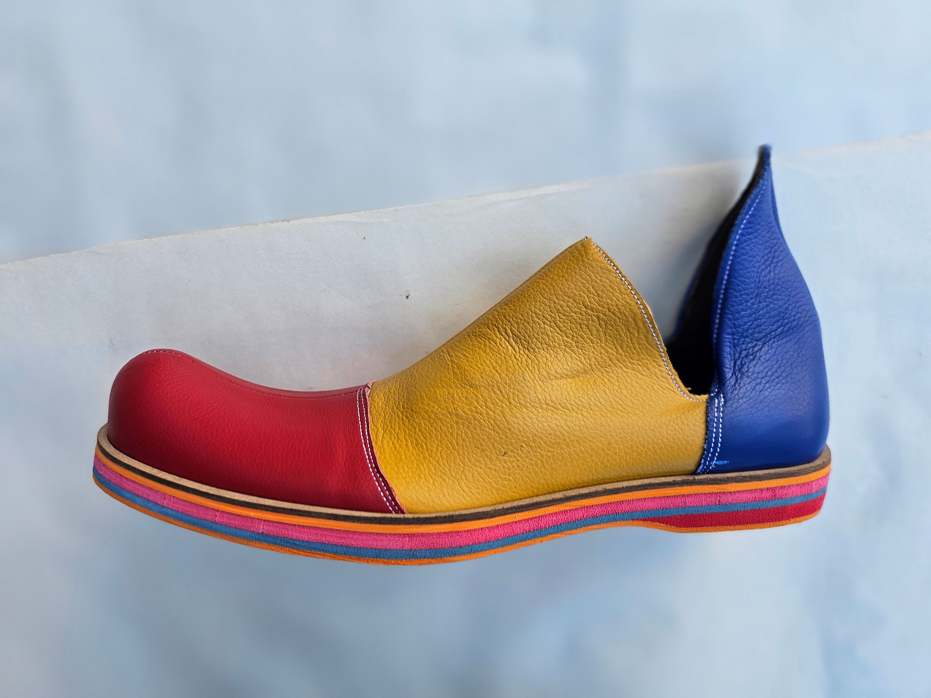 Clown Shoes Sillysoles - Etsy