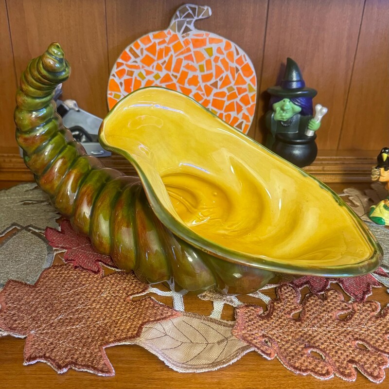 Ceramic Cornucopia - Etsy