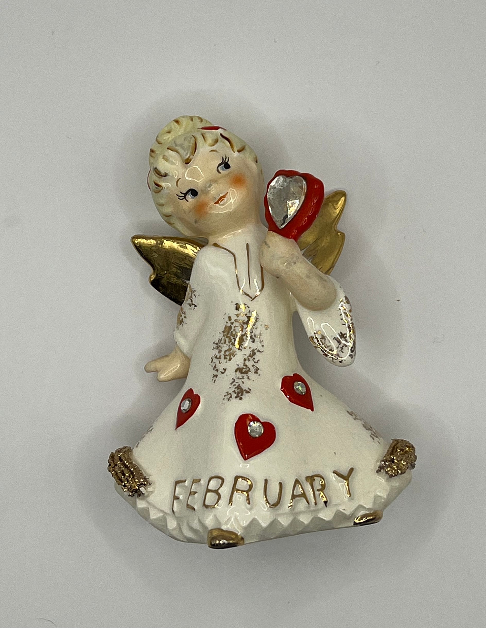 1957 Geo Z Lefton Birthday Angels - Etsy