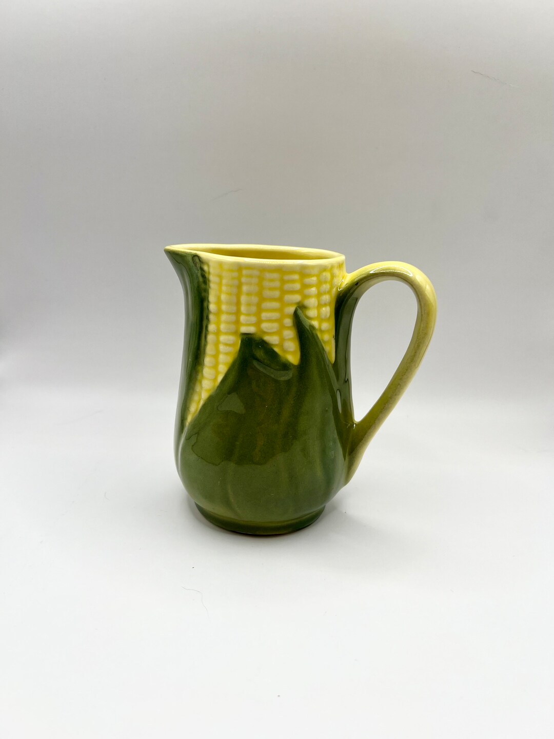Shawnee Pitcher/creamer From Corn King Line - Etsy