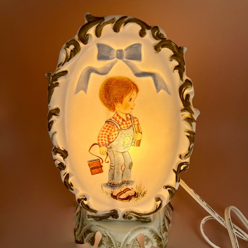 Vintage Night Light - Etsy
