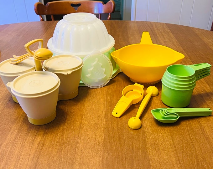 Vintage 1970-1980s Tupperware Kitchen Tools - Etsy