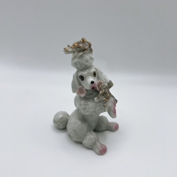 Ceramic Poodle - Etsy