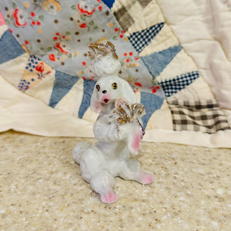 Ceramic Poodle - Etsy