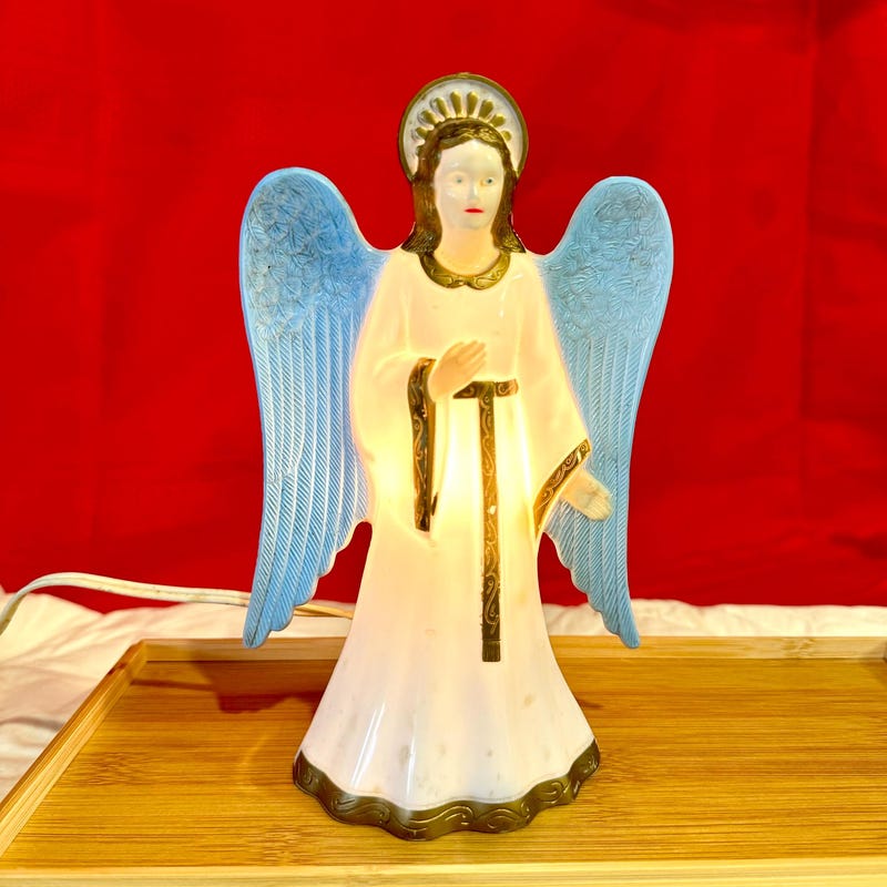 Vintage Angel Tree Topper - Etsy