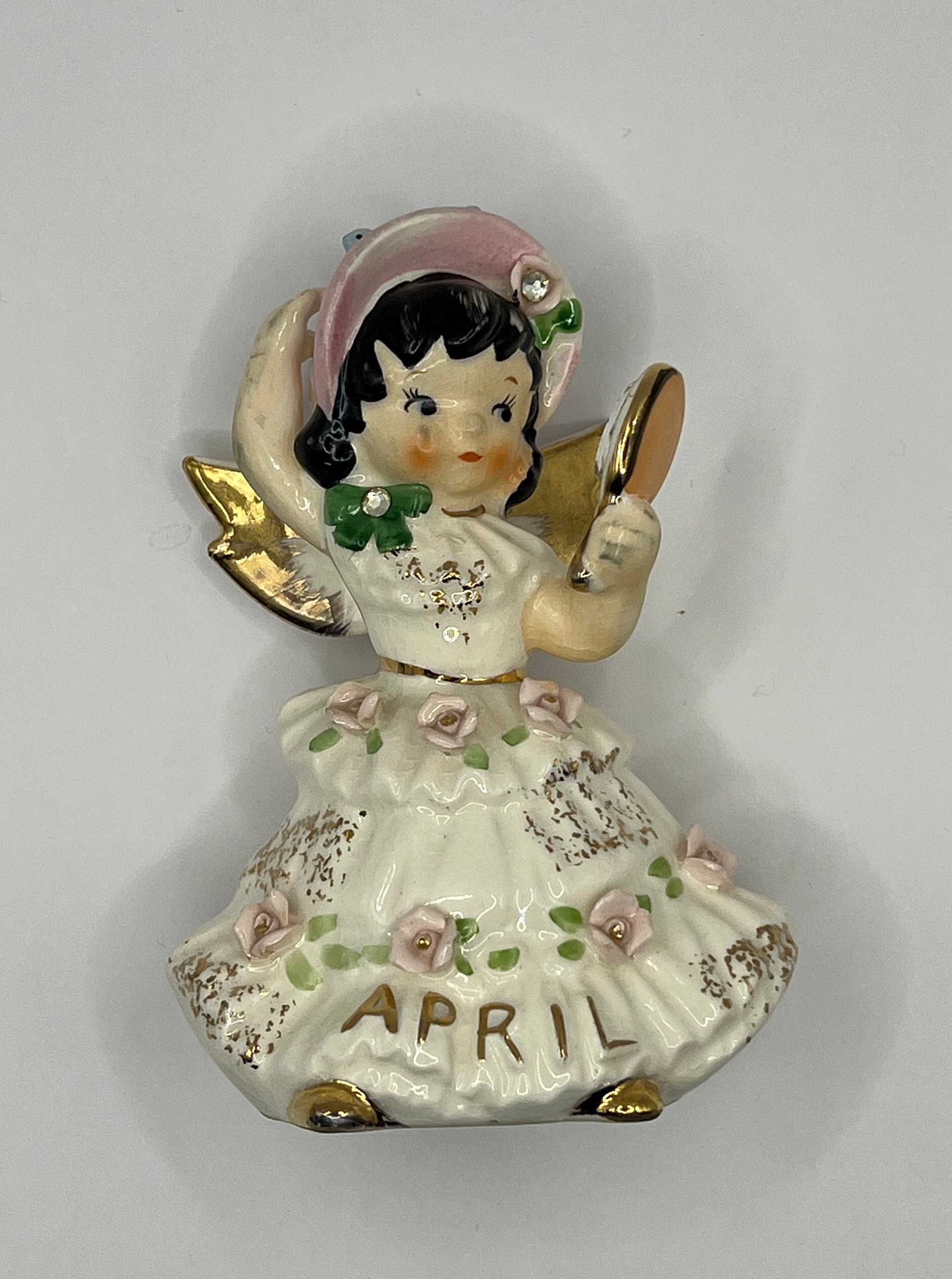 1957 Geo Z Lefton Birthday Angels - Etsy