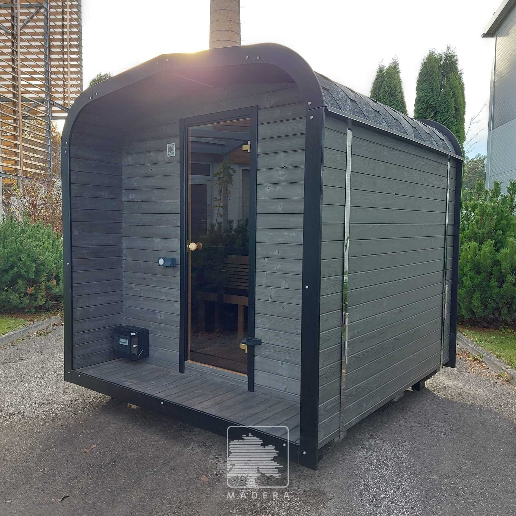 Cube Mini Thermowood Sauna - Etsy