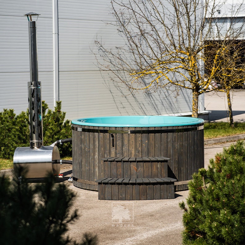 Madera Tub Jacuzzi - Etsy
