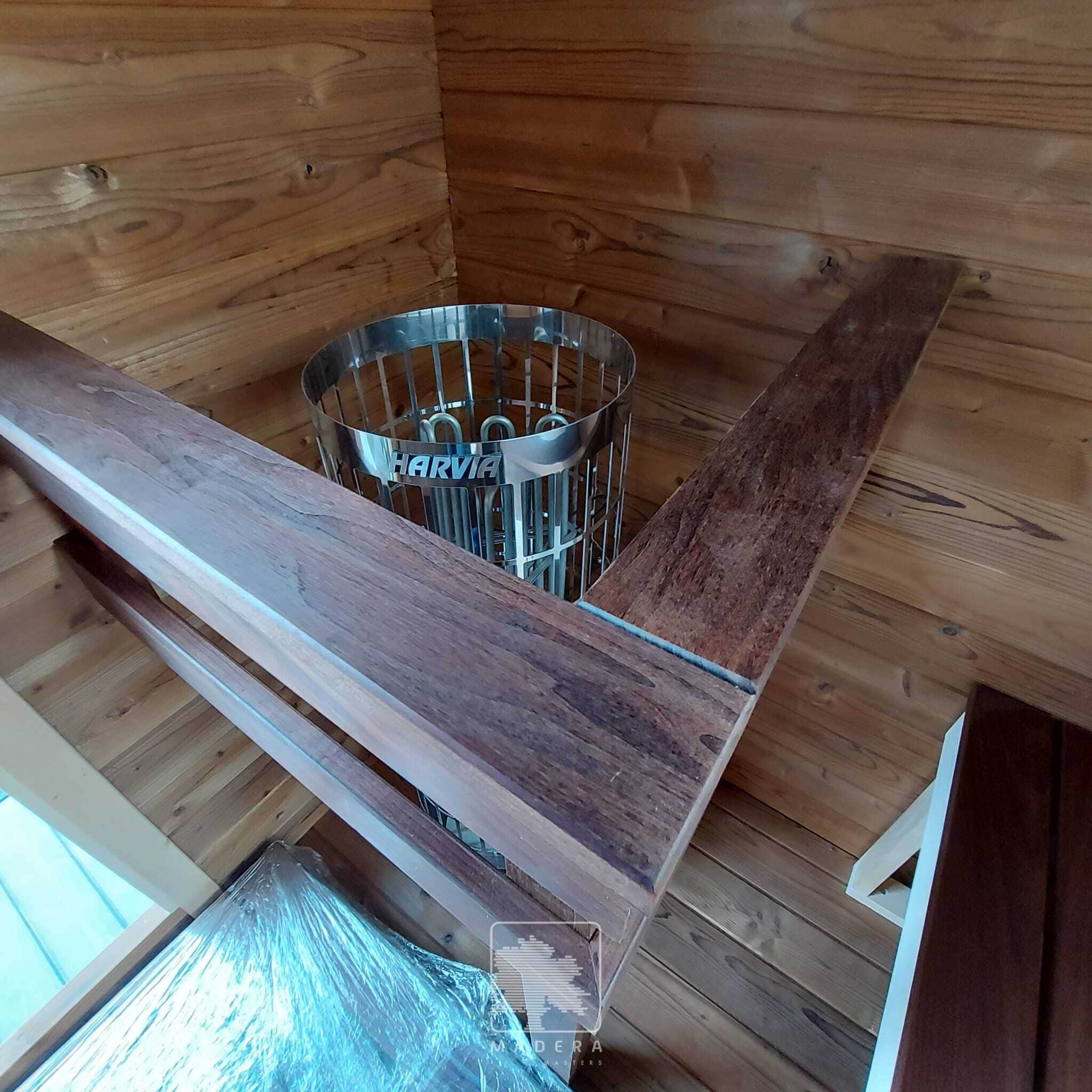 Cube Mini Thermowood Sauna - Etsy