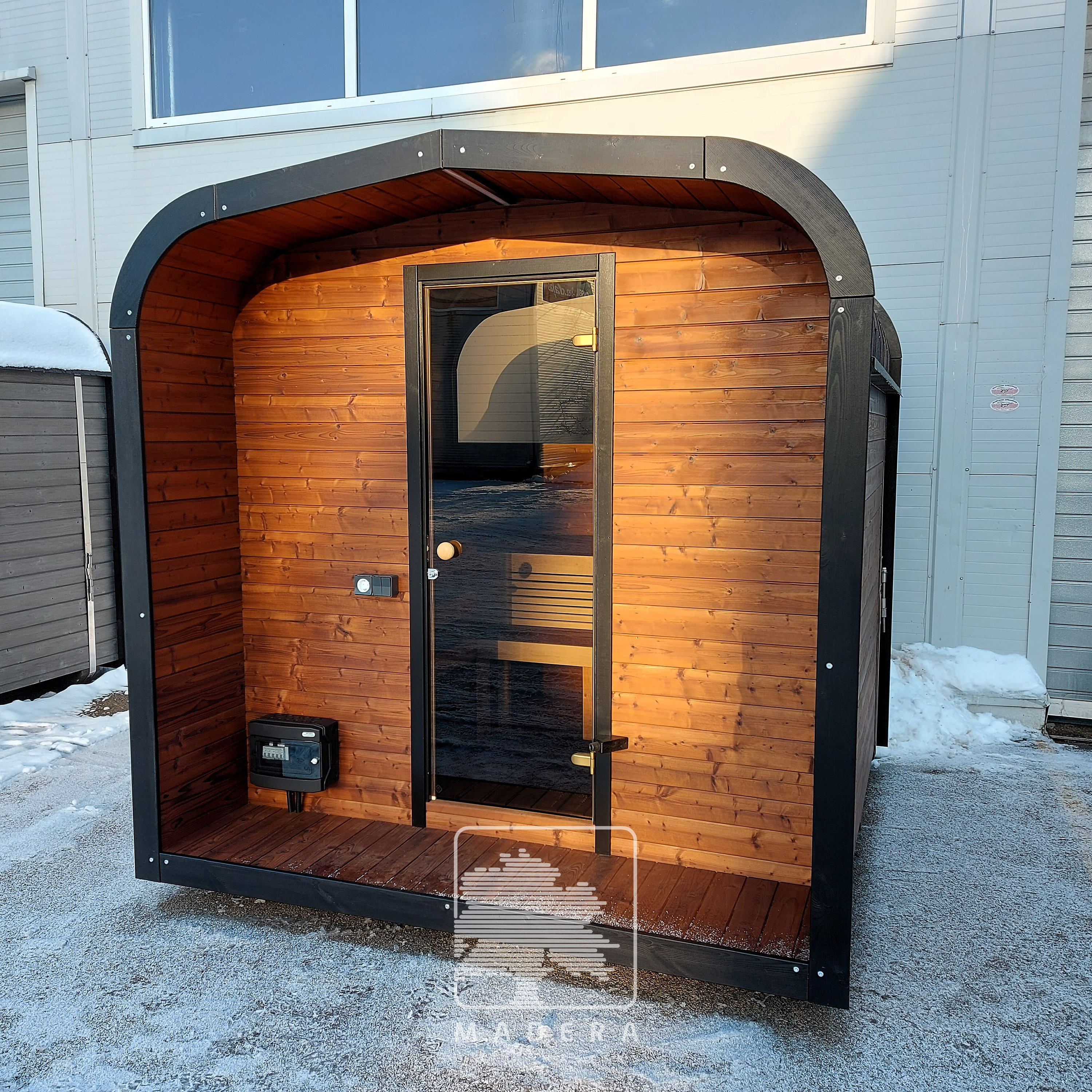 Cube Mini Outdoor Sauna - Etsy