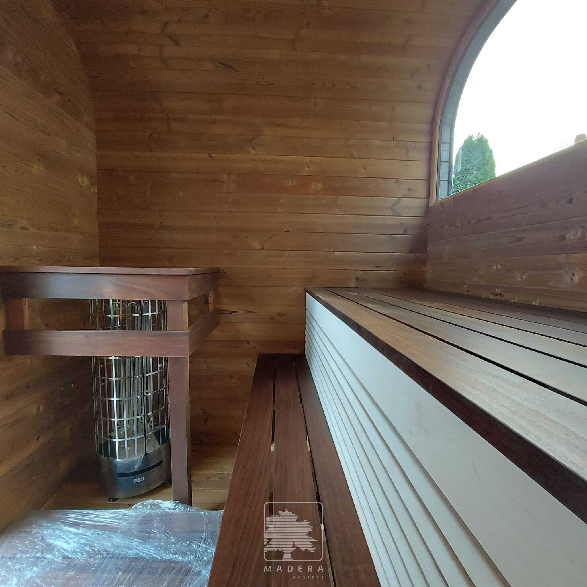 Cube Mini Thermowood Sauna - Etsy