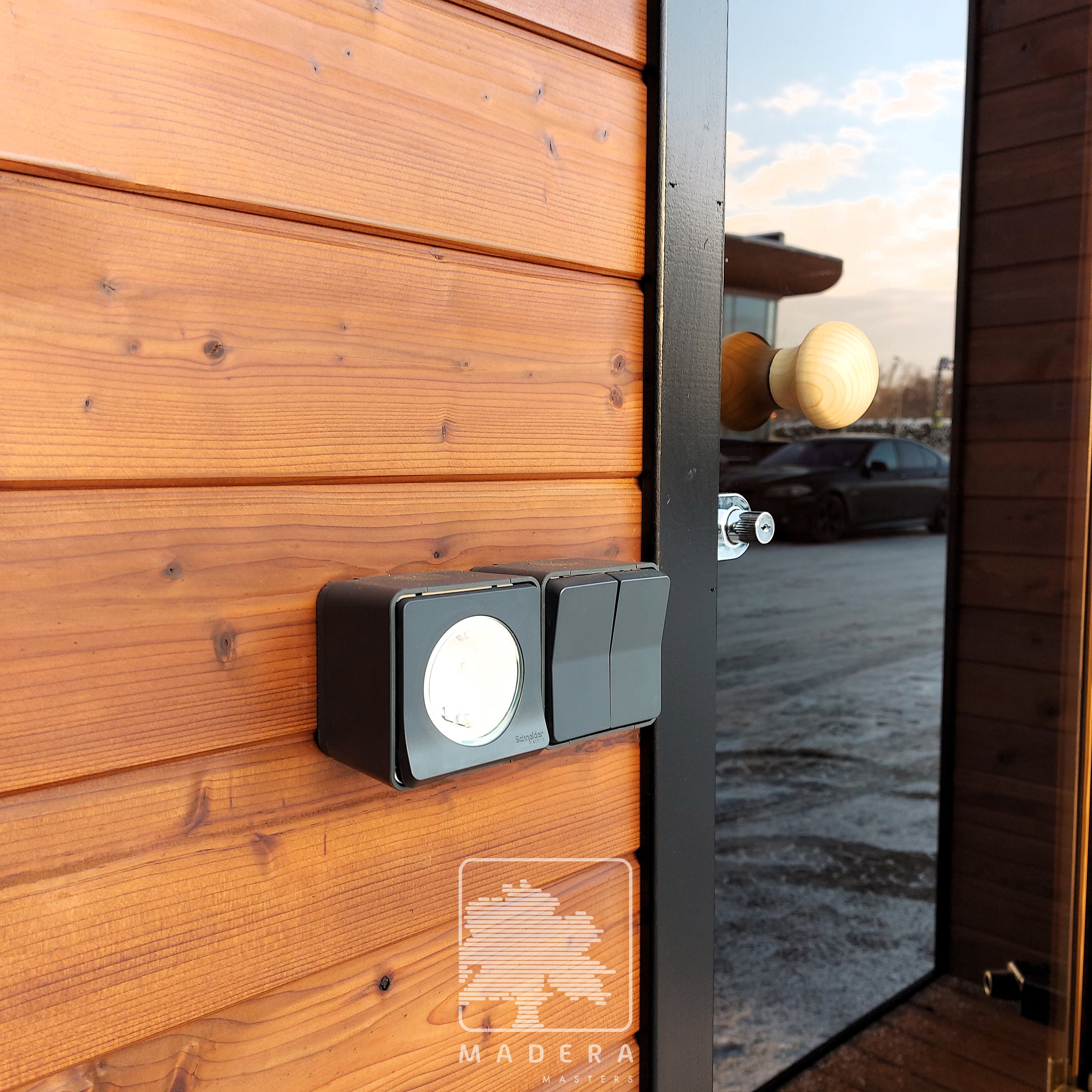 Cube Mini Outdoor Sauna - Etsy