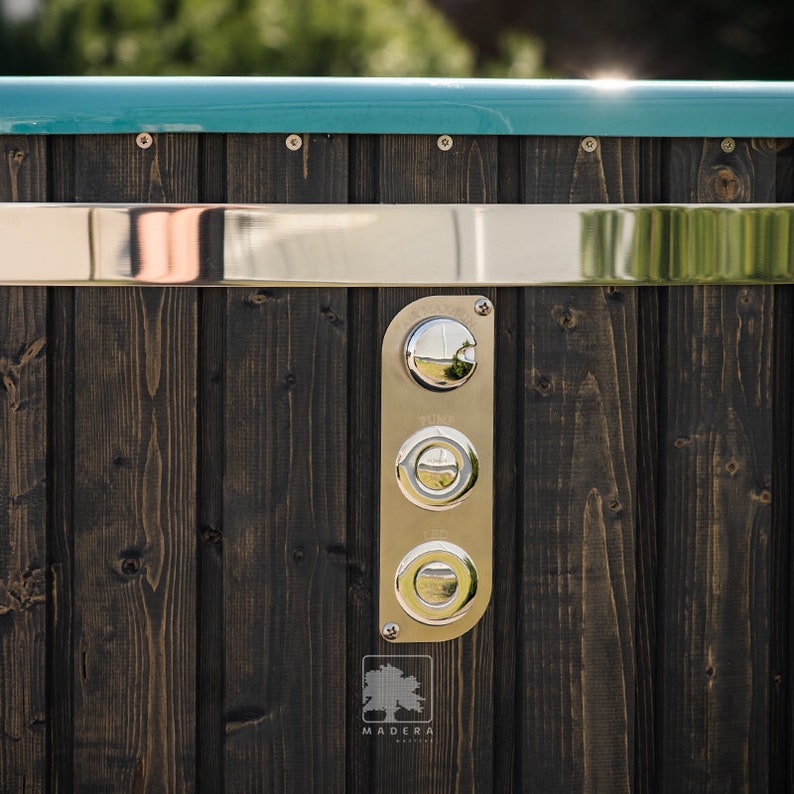 Madera Tub Jacuzzi - Etsy