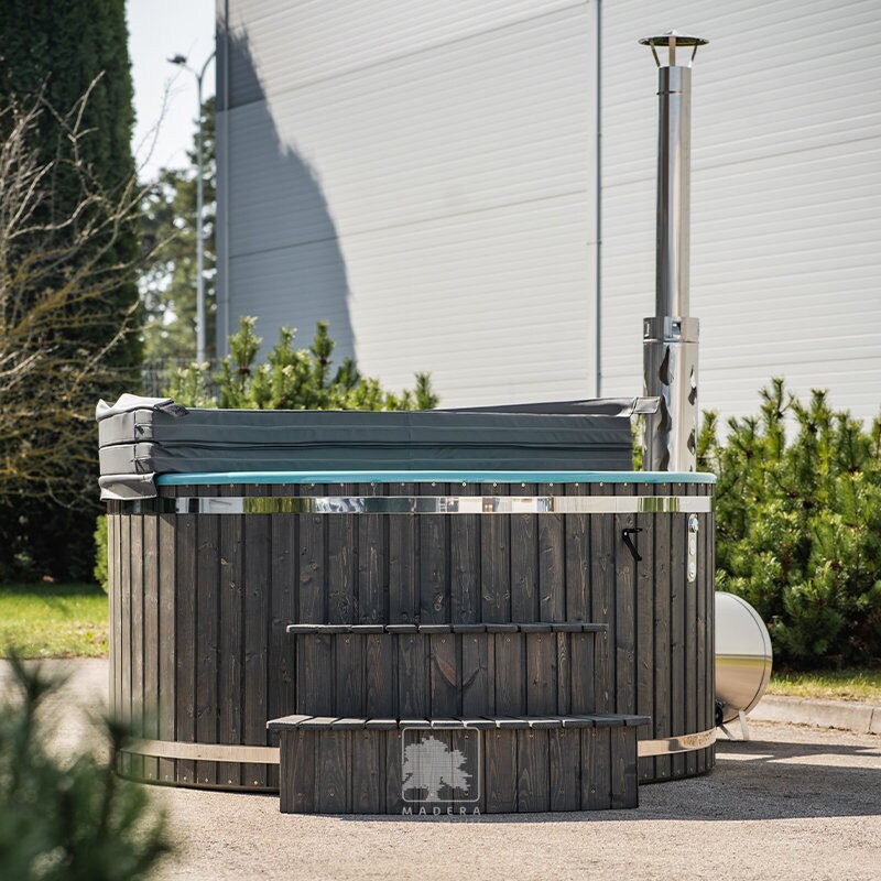 Madera Tub Jacuzzi - Etsy