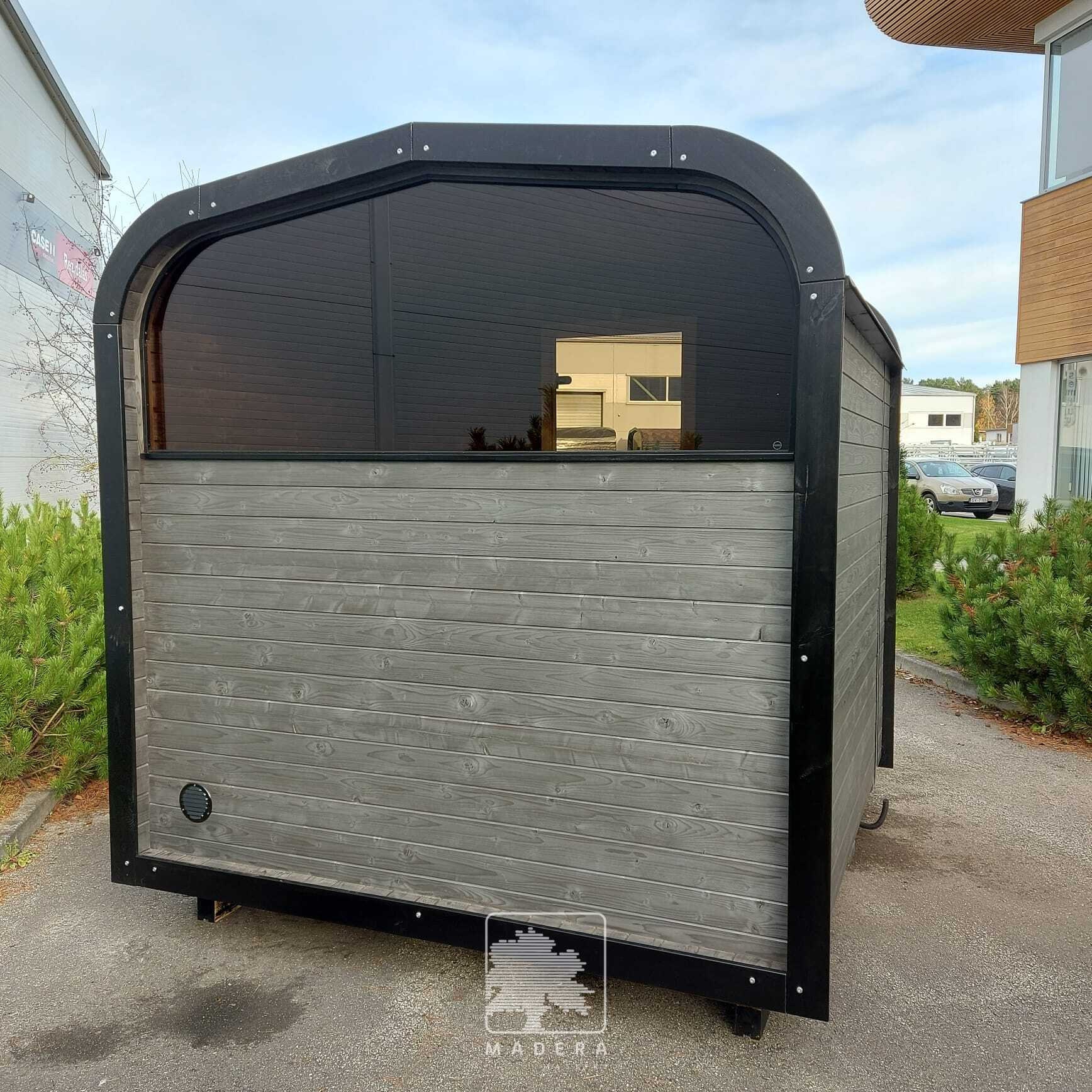 Cube Mini Thermowood Sauna - Etsy