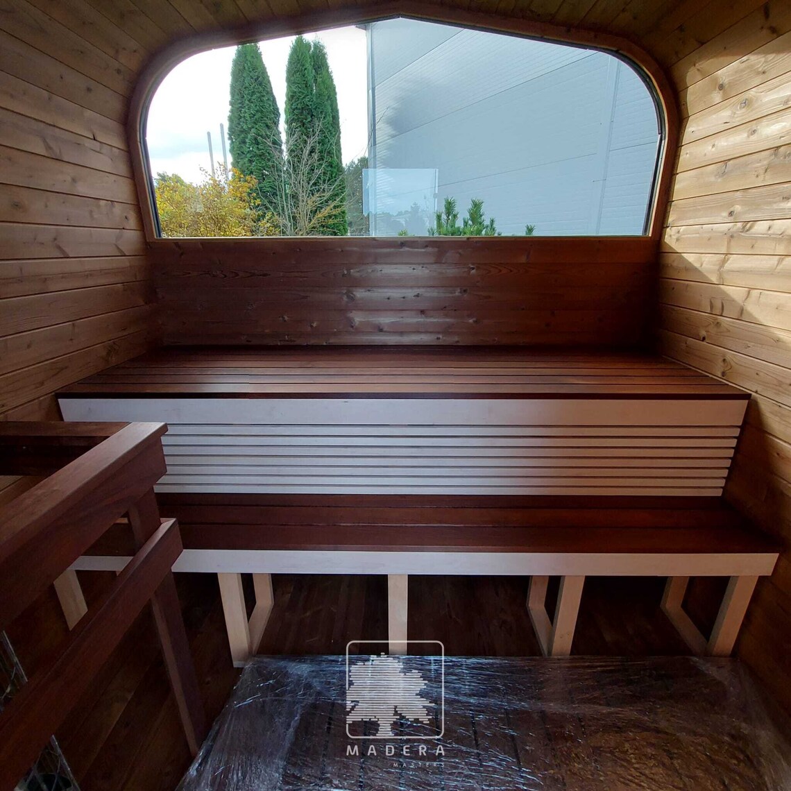 Cube Mini Thermowood Sauna - Etsy