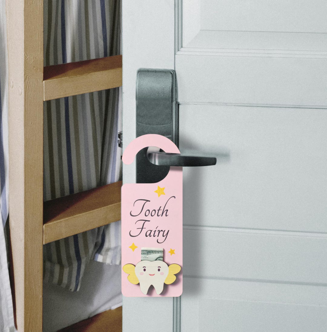 Tooth Fairy Door Baby Teeth Storage First Teeth Keepsake Box Tooth ...