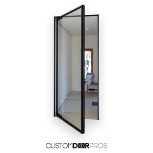 Simple Pivot Door - Etsy