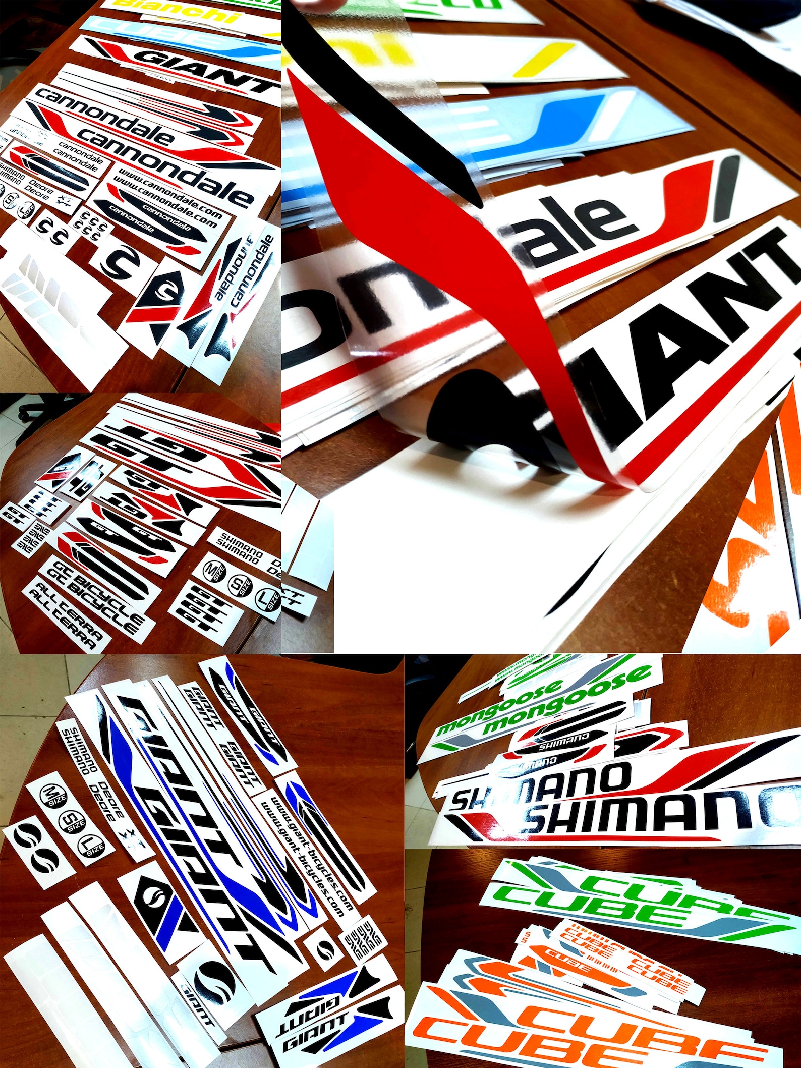 Custom Made KTM Bicycle Stickers, Stickers on the Frame fork - Etsy