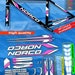 Custom Made NORCO Bicycle Stickers, Stickers on the Frame +fork - Etsy