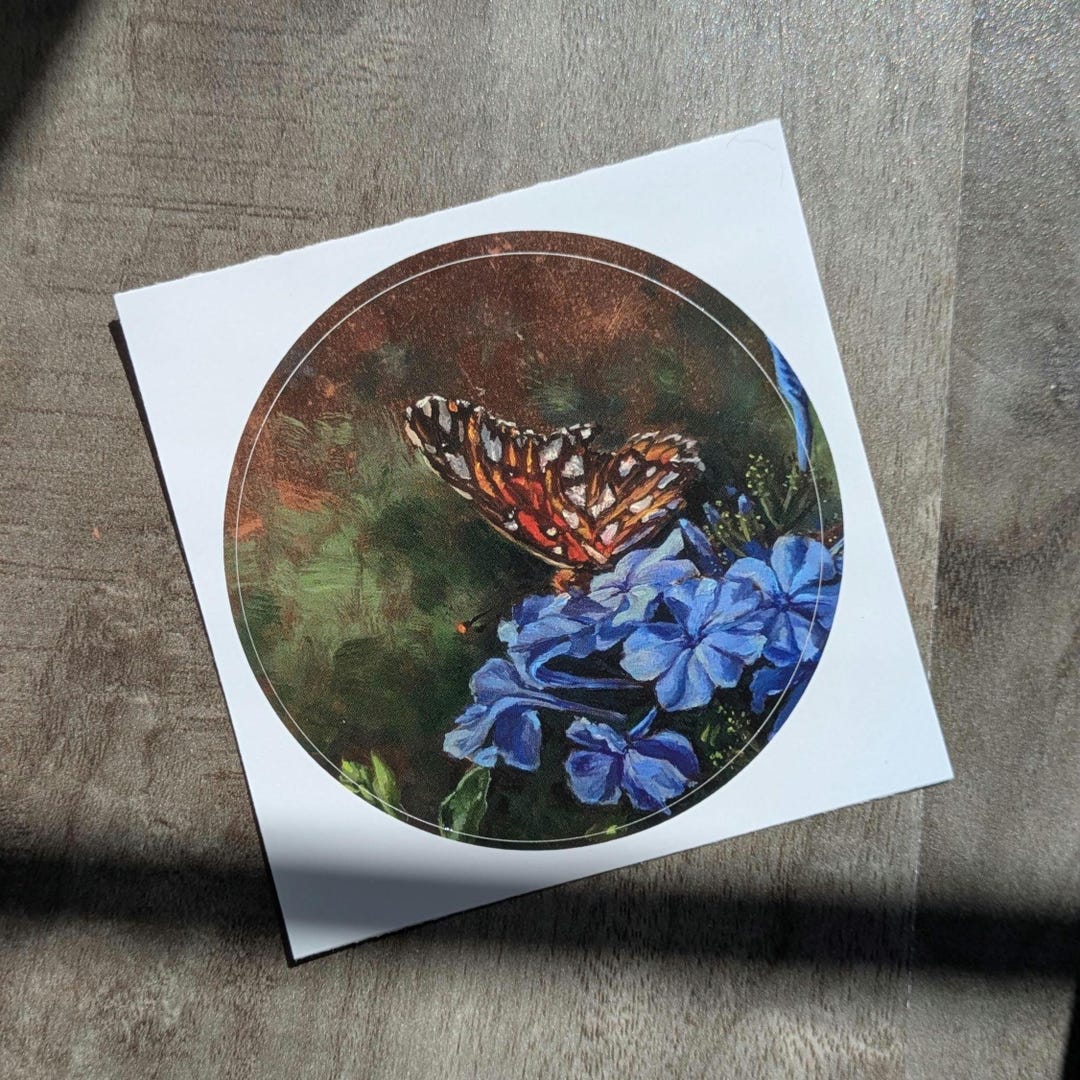 Ruth's Wings 1" Sticker - Etsy