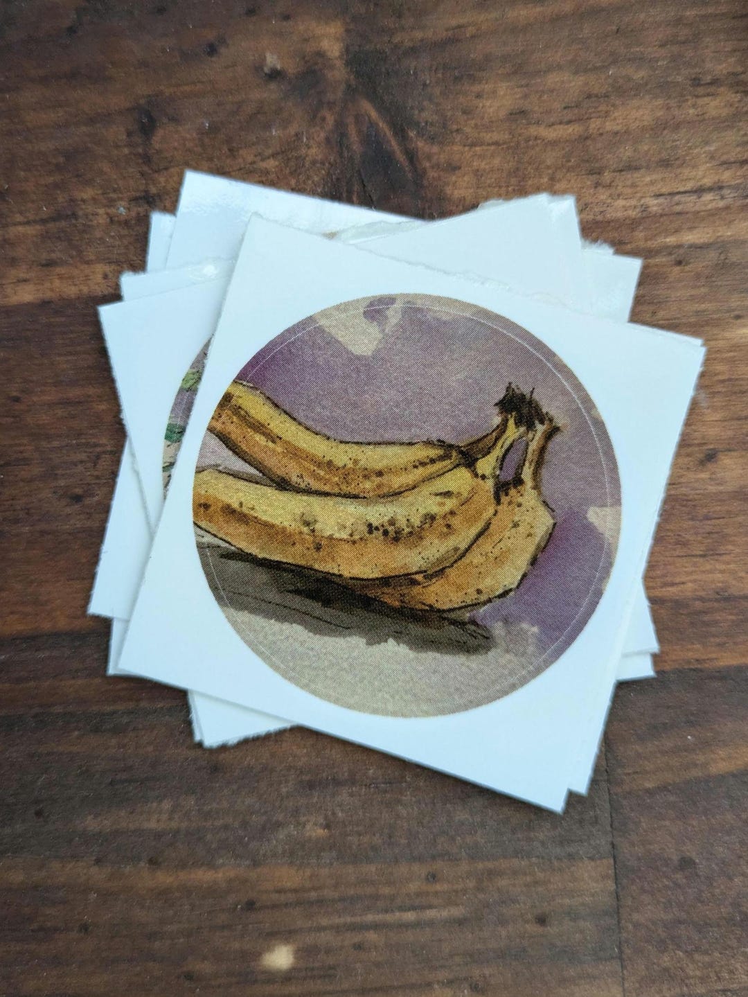 Gone Bananas 1" Sticker - Etsy