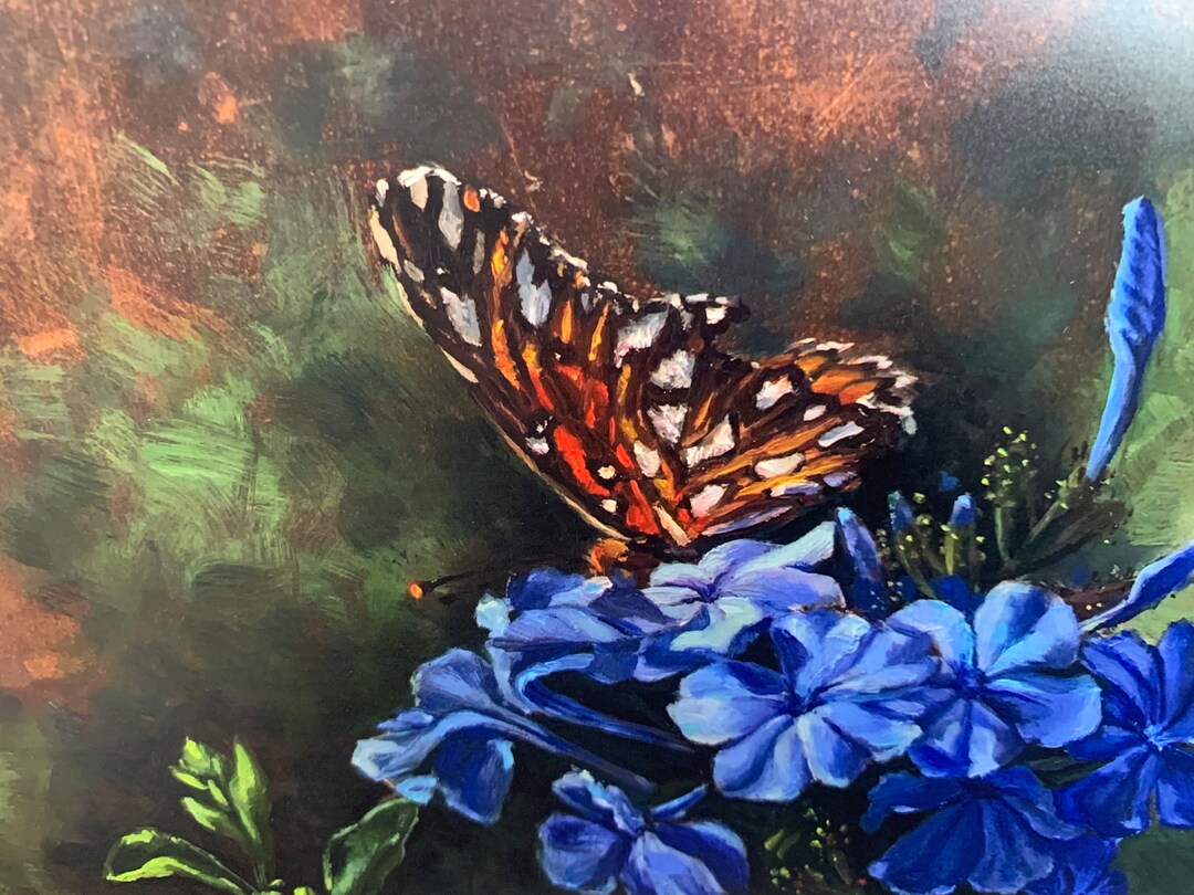 Ruth’s Wings Oil on Copper 5x7 Print - Etsy