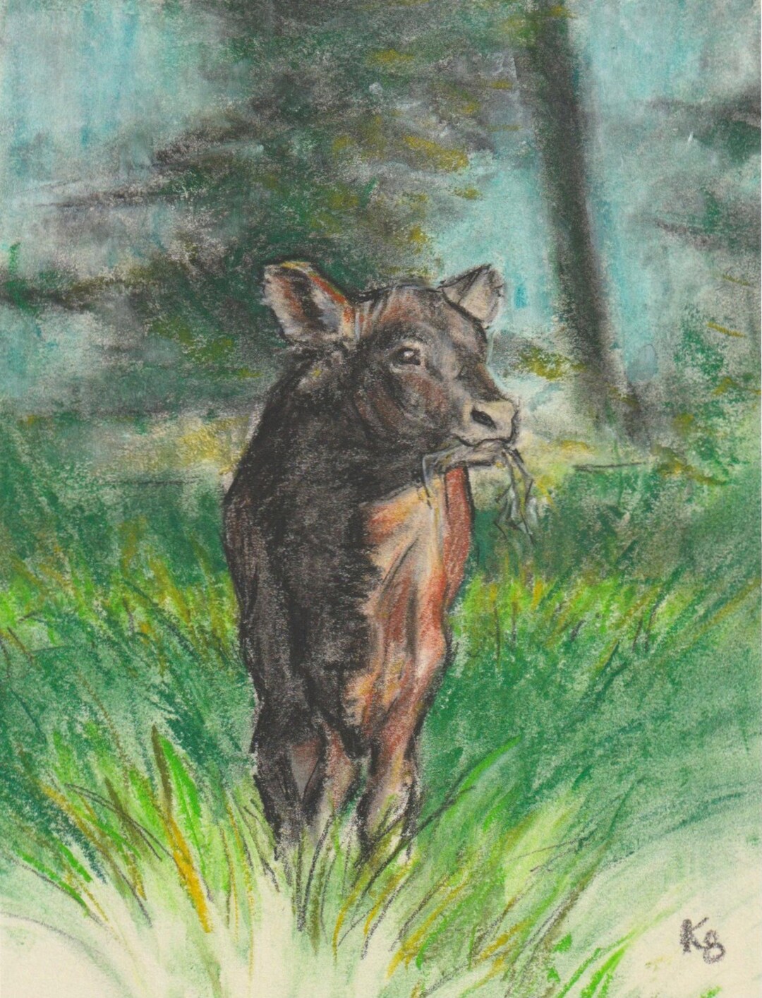 Moo Thru Digital Download - Etsy