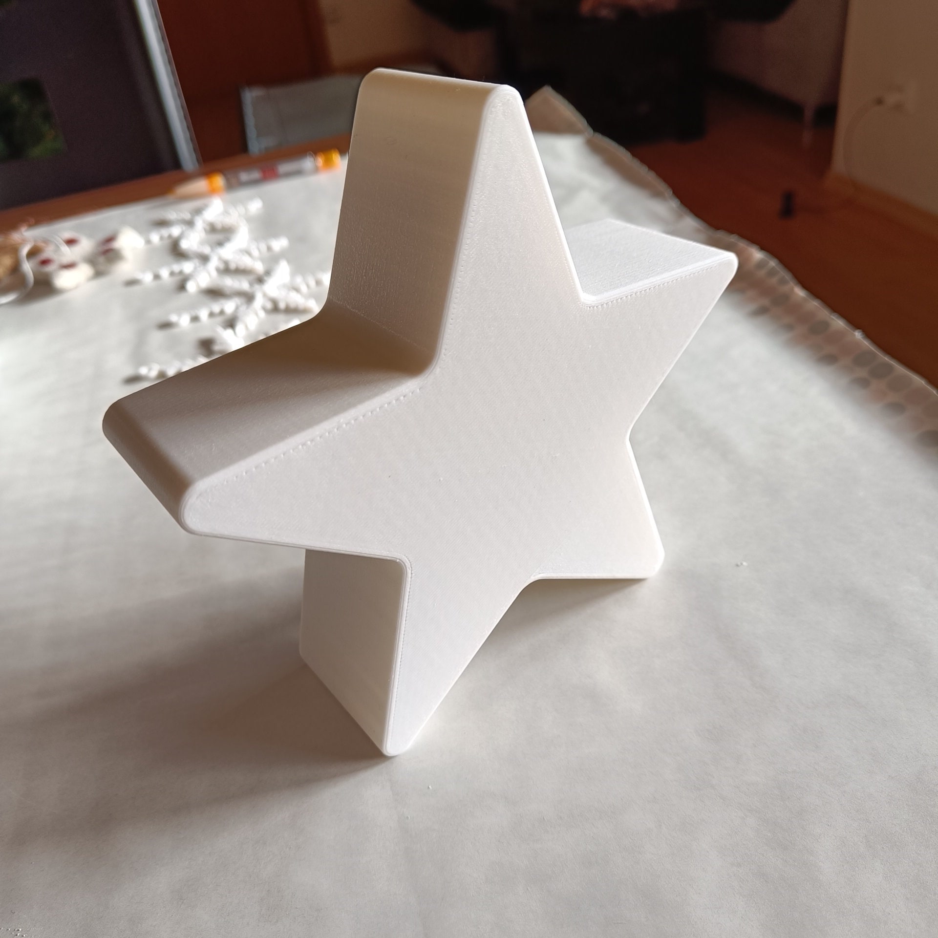 Star 3D Print File in STL Format - Etsy