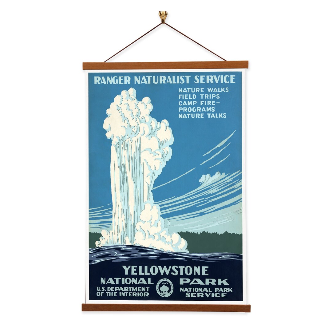 Yellowstone National Park, Ranger Naturalist Service by Work Projects ...