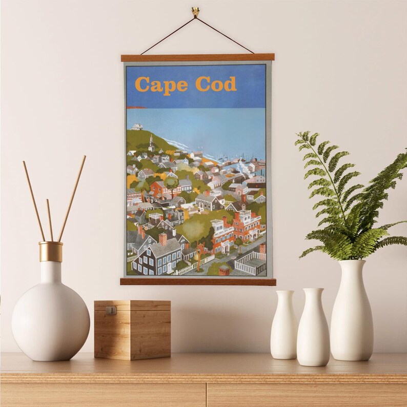 Cape Cod National Seashore by Vintage Banners - Cape Cod Cecor ...