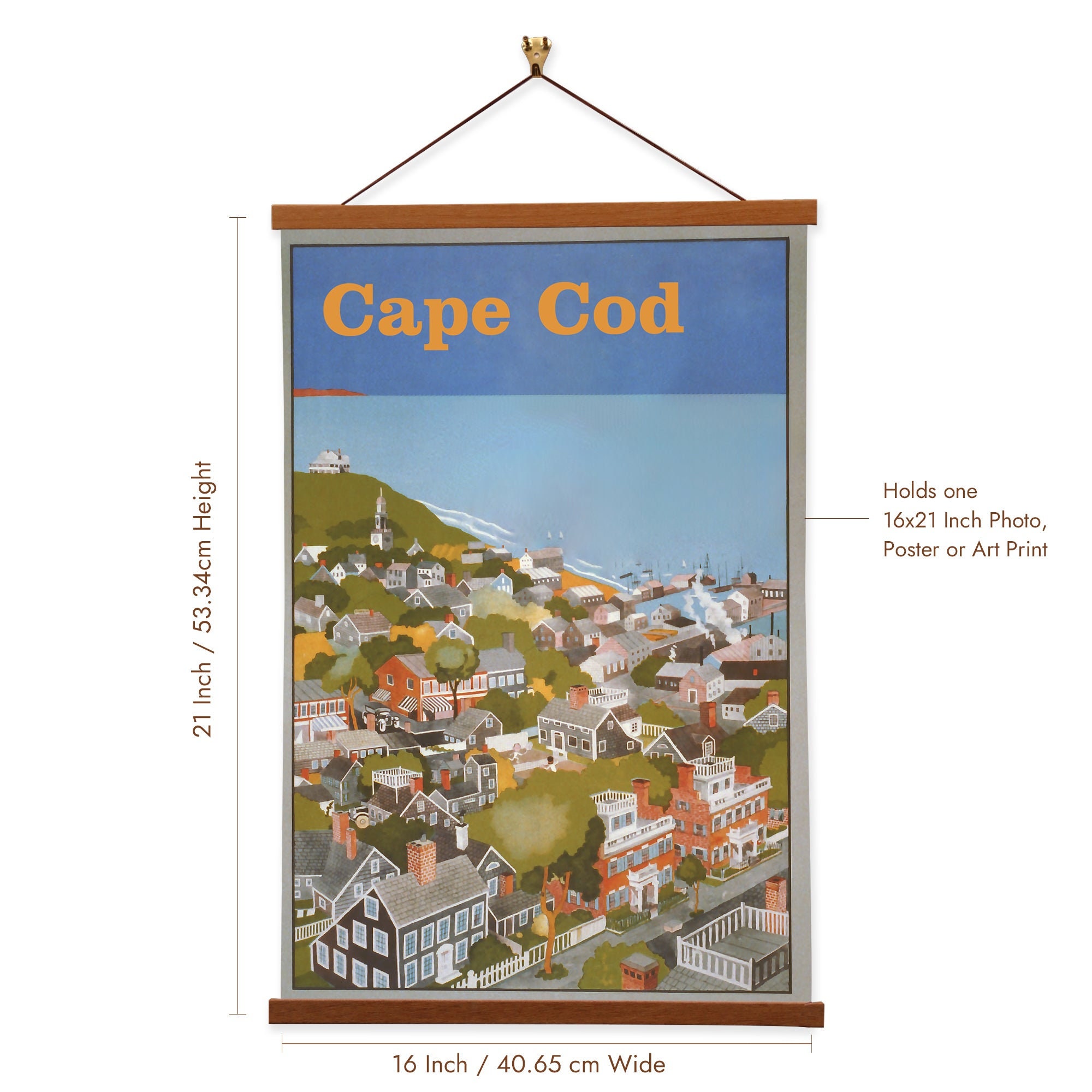 Cape Cod National Seashore by Vintage Banners Cape Cod Cecor ...