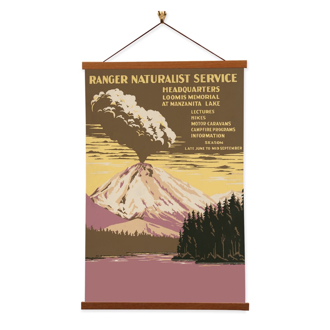 Lassen Volcanic National Park, Ranger Naturalist Service by Work ...