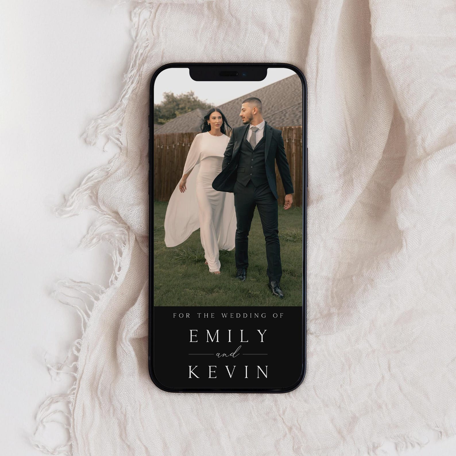 Wedding Video Save the Date Template, RSVP, Details & Program, Animated ...