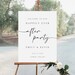 Editable Evening Wedding Reception Party Invitation, Wedding Elopement ...