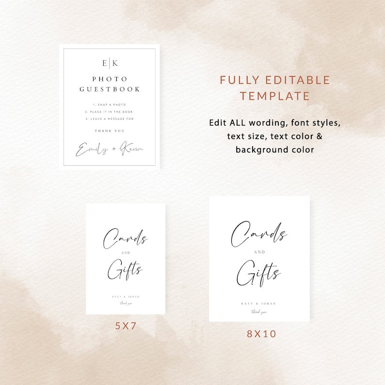 Minimalist in Loving Memory Printable Sign,in Loving Memory Sign for ...