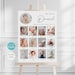 Milestone Birthday Sign, First Birthday Photo Sign, 1st Birthday Photo ...