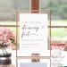 Wedding Dancing Feet Sign Template, Flip Flop Shoes, Minimalist Design ...